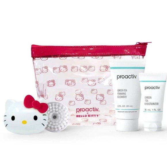 Proactiv | Skincare | Proactiv X Hello Kitty Green Tea Holiday Kit ...